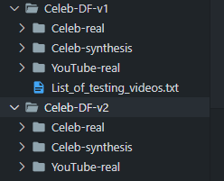 Videos missed in Dataset "DFDCP.zip" · Issue #13 · SCLBD/DeepfakeBench · GitHub
