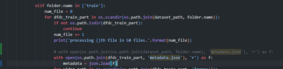 Videos missed in Dataset "DFDCP.zip" · Issue #13 · SCLBD/DeepfakeBench · GitHub