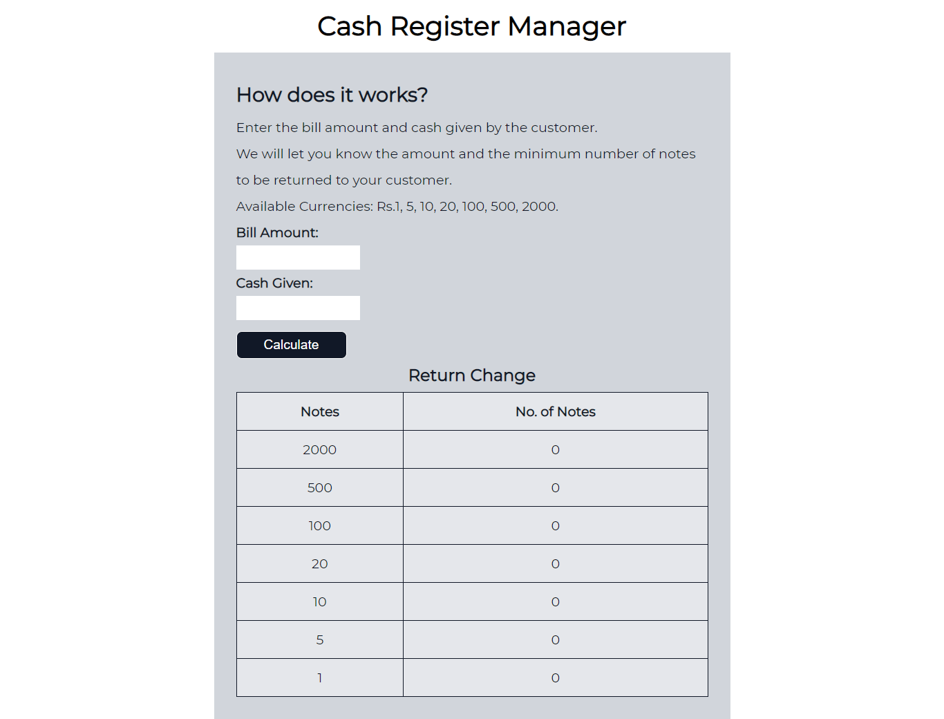 GitHub - k-rahul21/Cash-Register