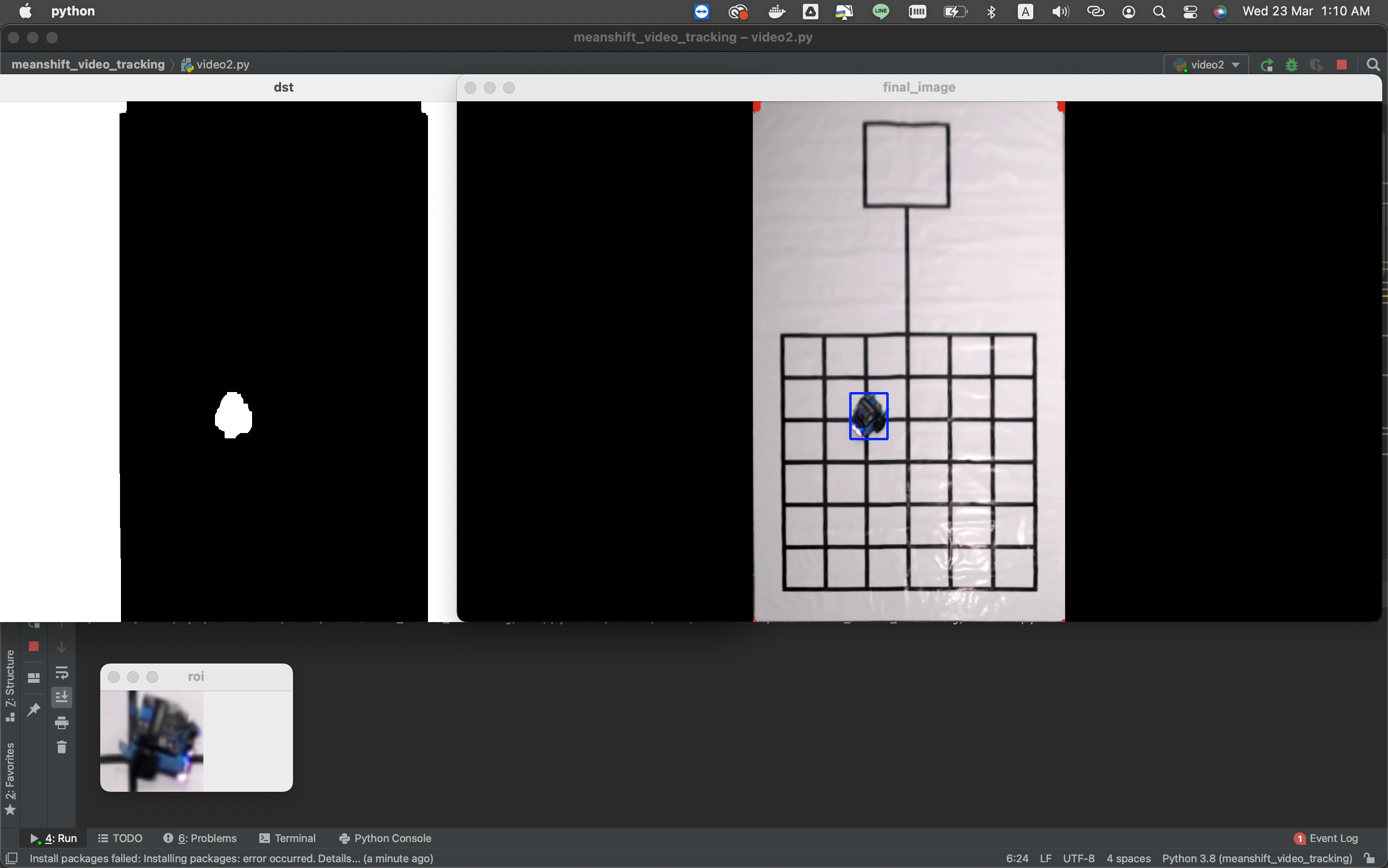 GitHub - film8844/Meanshift-Video-Tracking-Robot