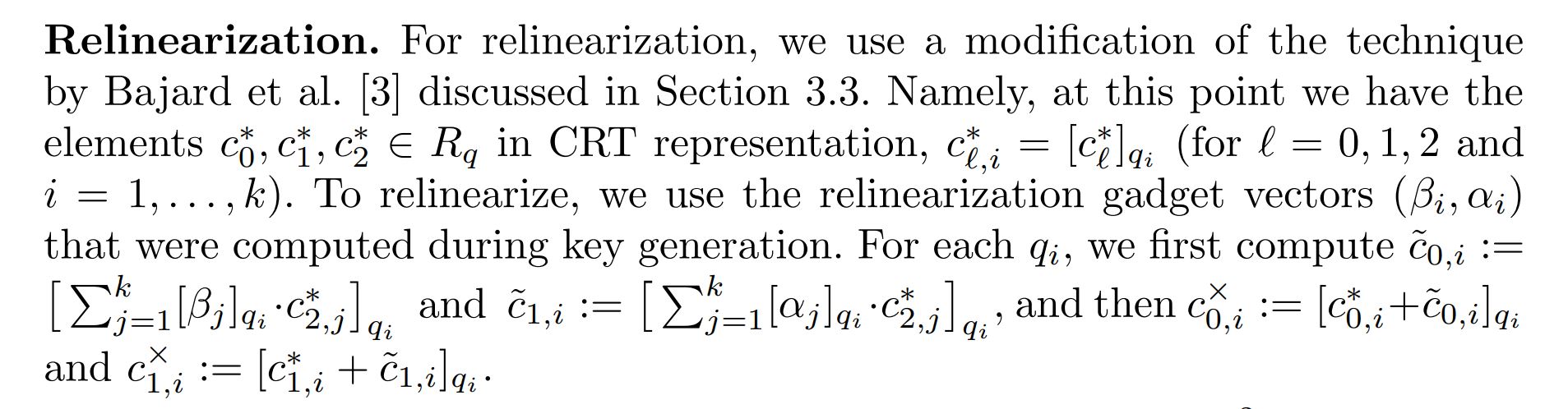 Why the key switching mod raising and multiplication uses two nested loops? · Issue #521 ...