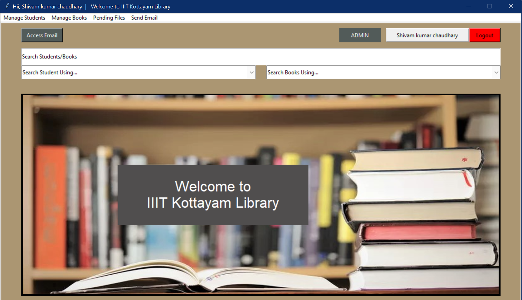 GitHub - Shivam01123/Library-Management-System
