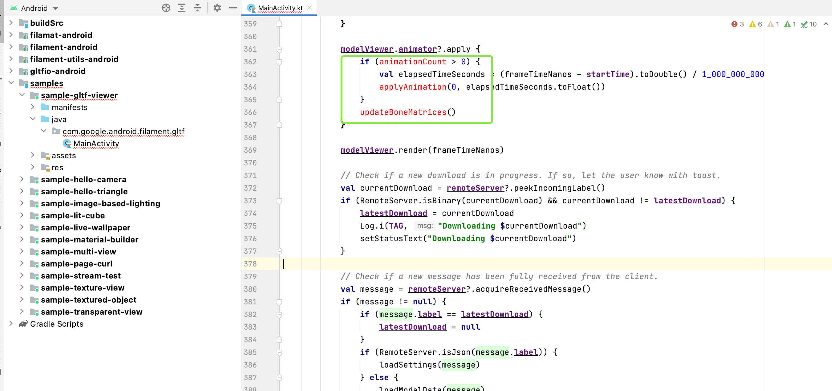 build android error · Issue #4560 · google/filament · GitHub