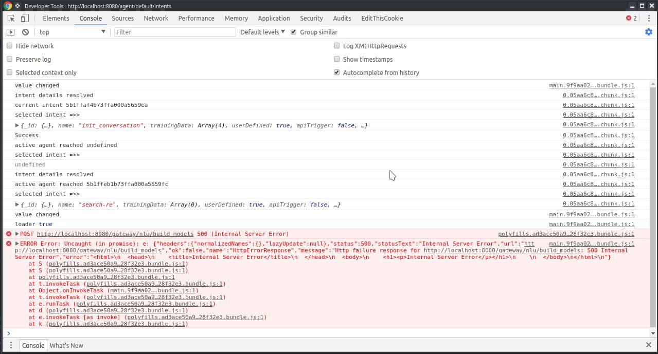 500 Internal Server Error in new API · Issue #80 · alfredfrancis/ai ...