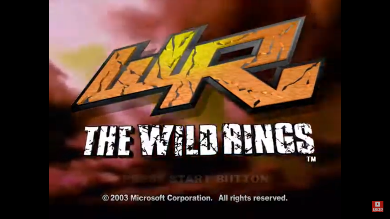 [Intel/Linux] The wild ring Intro and title screen background does'nt ...