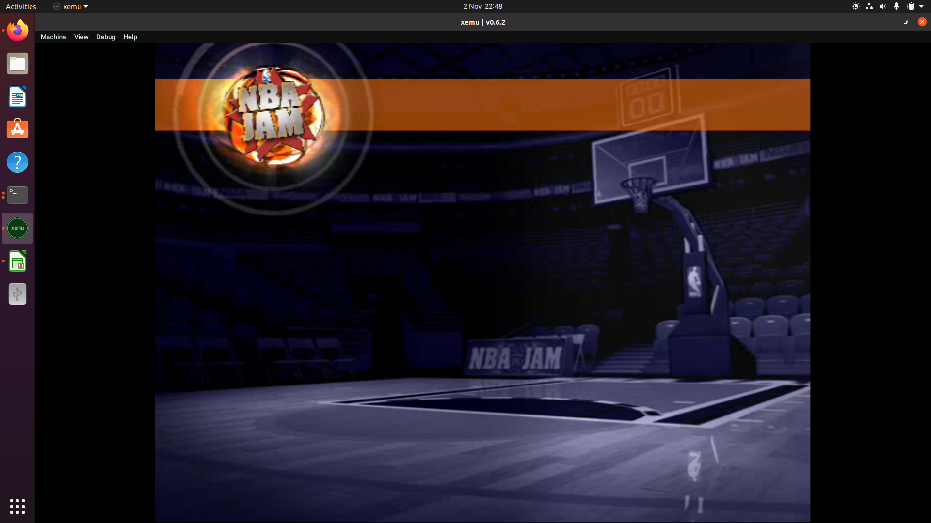 Nba jam menu Only renders the background · Issue #670 · xemu-project ...