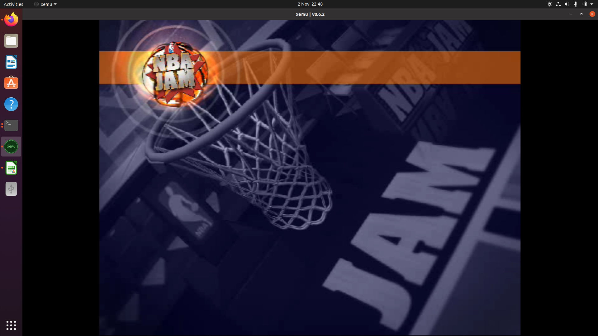Nba jam menu Only renders the background · Issue #670 · xemu-project ...