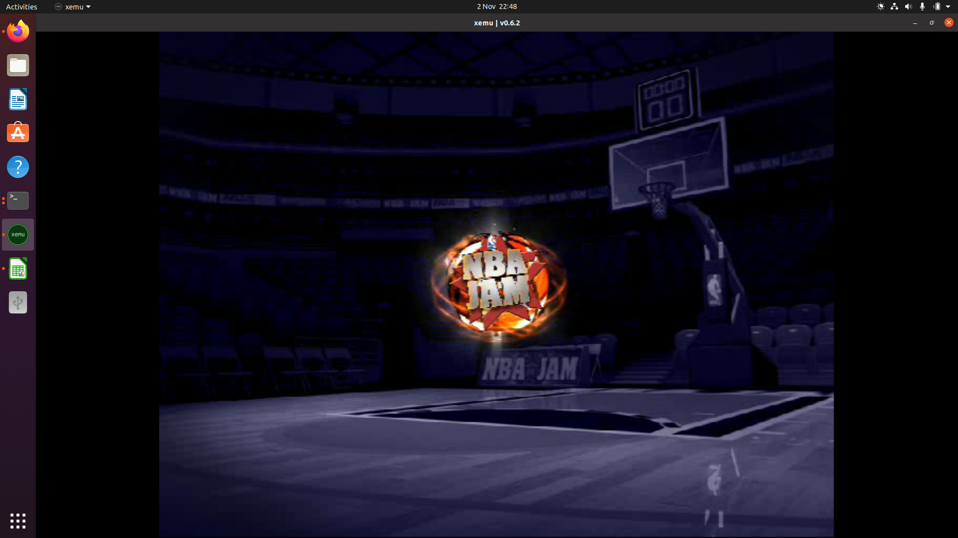 Nba jam menu Only renders the background · Issue #670 · xemu-project ...