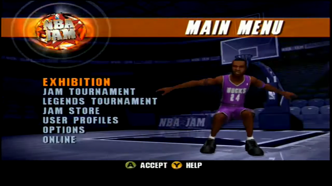 Nba jam menu Only renders the background · Issue #670 · xemu-project ...