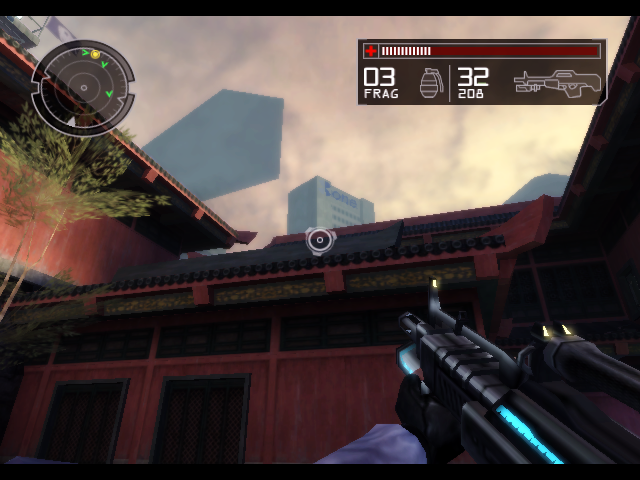 Regression: Project Snowblind z-fighting · Issue #1035 · xemu-project/xemu · GitHub