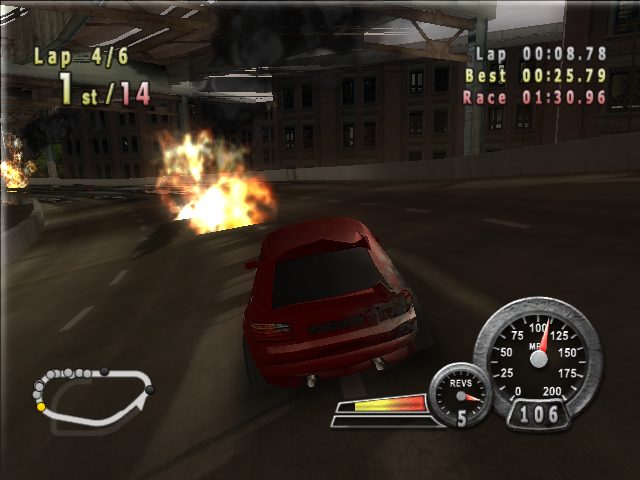 Crash 'n' Burn Graphical issues · Issue #1110 · xemu-project/xemu · GitHub