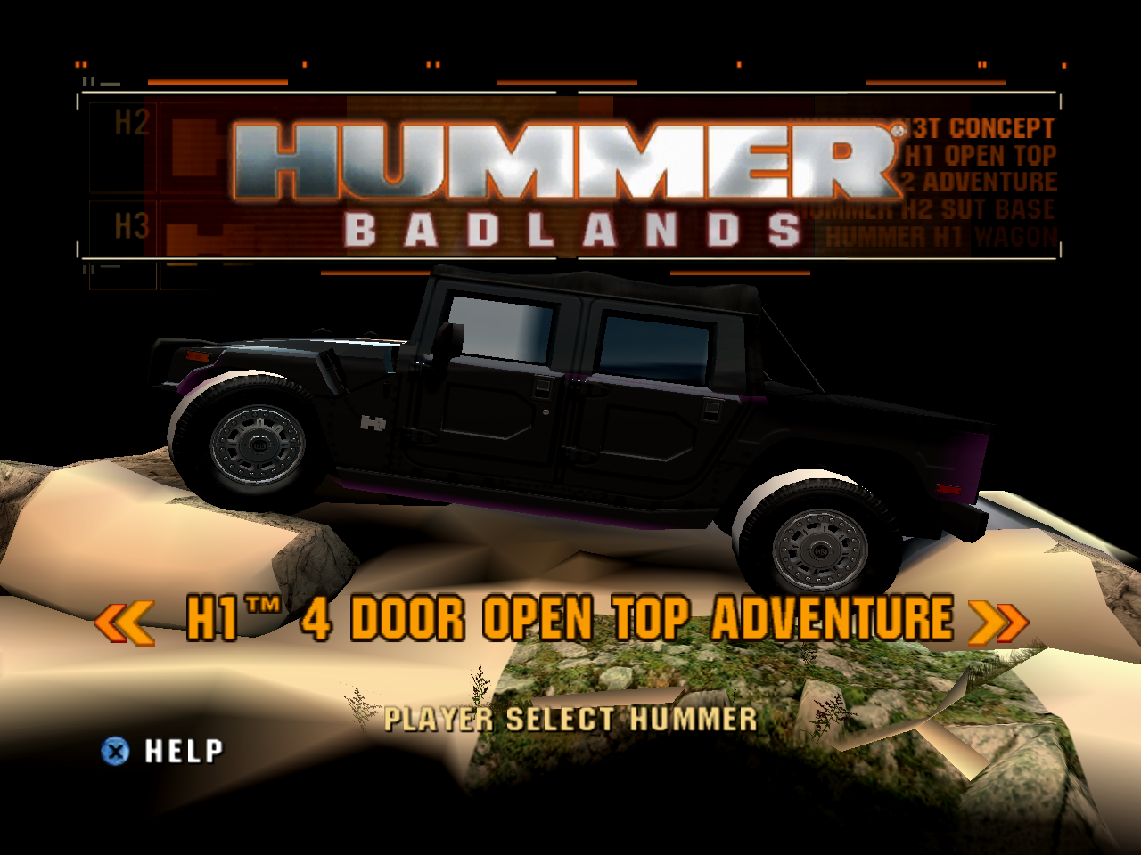 Hummer Badlands Graphical Issues · Issue #1207 · xemu-project/xemu · GitHub