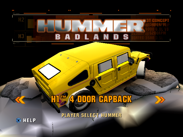 Hummer Badlands Graphical Issues · Issue #1207 · xemu-project/xemu · GitHub