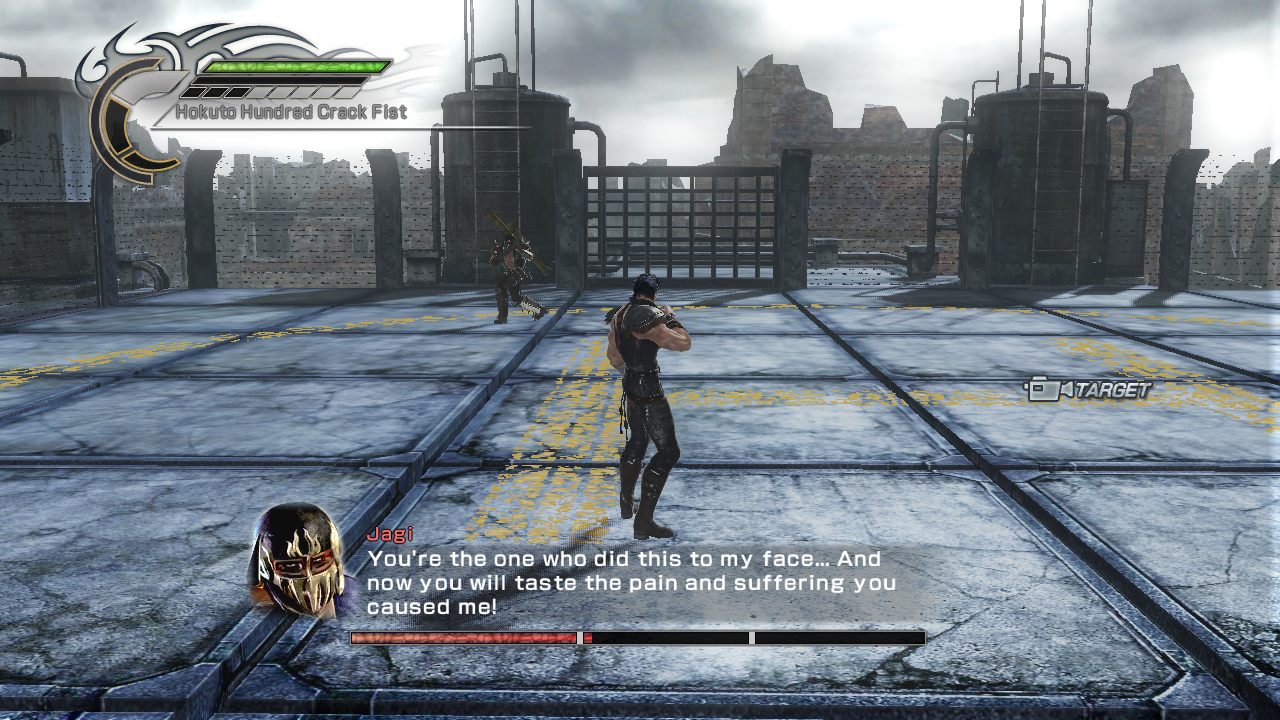 Fist of the North Star: Ken's Rage Graphical Issue · Issue #13707 ...