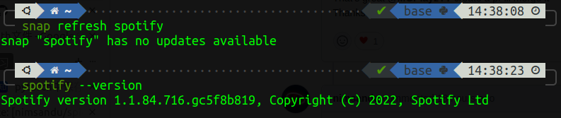 Cannot install it in ubuntu! · Issue #96 · nimsandu/spicetify-bloom · GitHub