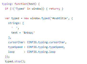 slogan被js代码强制修改，出现很奇怪的换行 · Issue #823 · fluid-dev/hexo-theme-fluid · GitHub