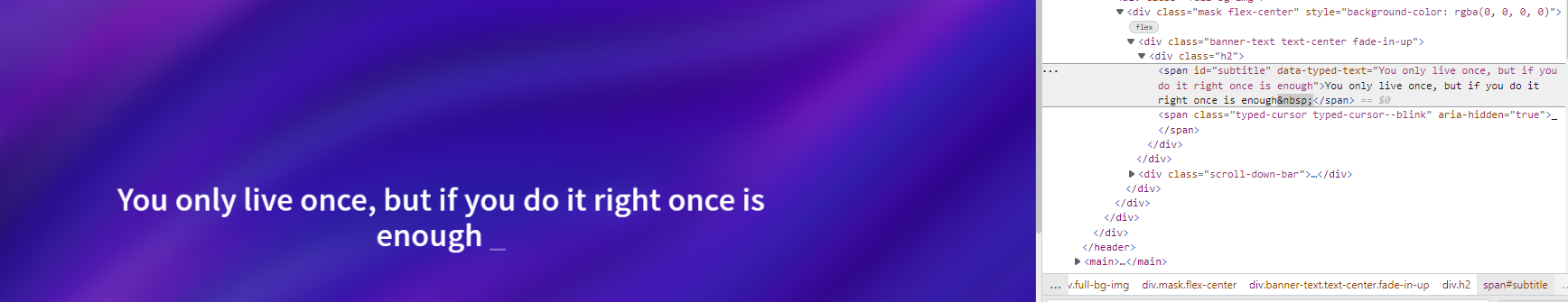 slogan被js代码强制修改，出现很奇怪的换行 · Issue #823 · fluid-dev/hexo-theme-fluid · GitHub