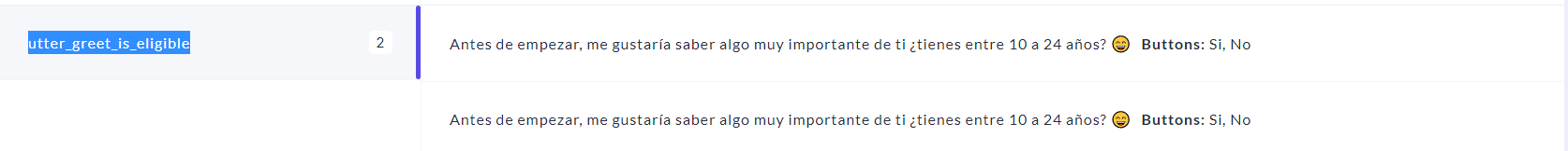 Rasa X sentences are not updating after making changes to responses on GitHub · Issue #8282 ...
