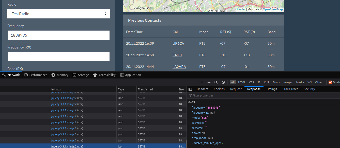 API not updating frequency and mode · Issue #1800 · magicbug/Cloudlog · GitHub