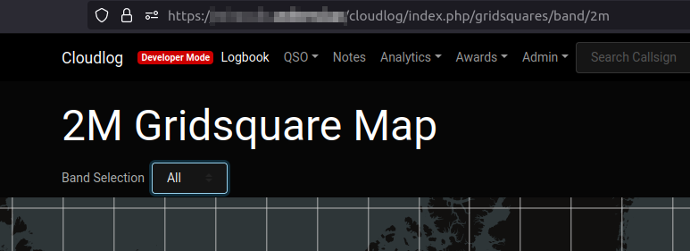 Bug: Gridsquare Analytics is not aware of Band at the 1st usage · Issue #1811 · magicbug ...