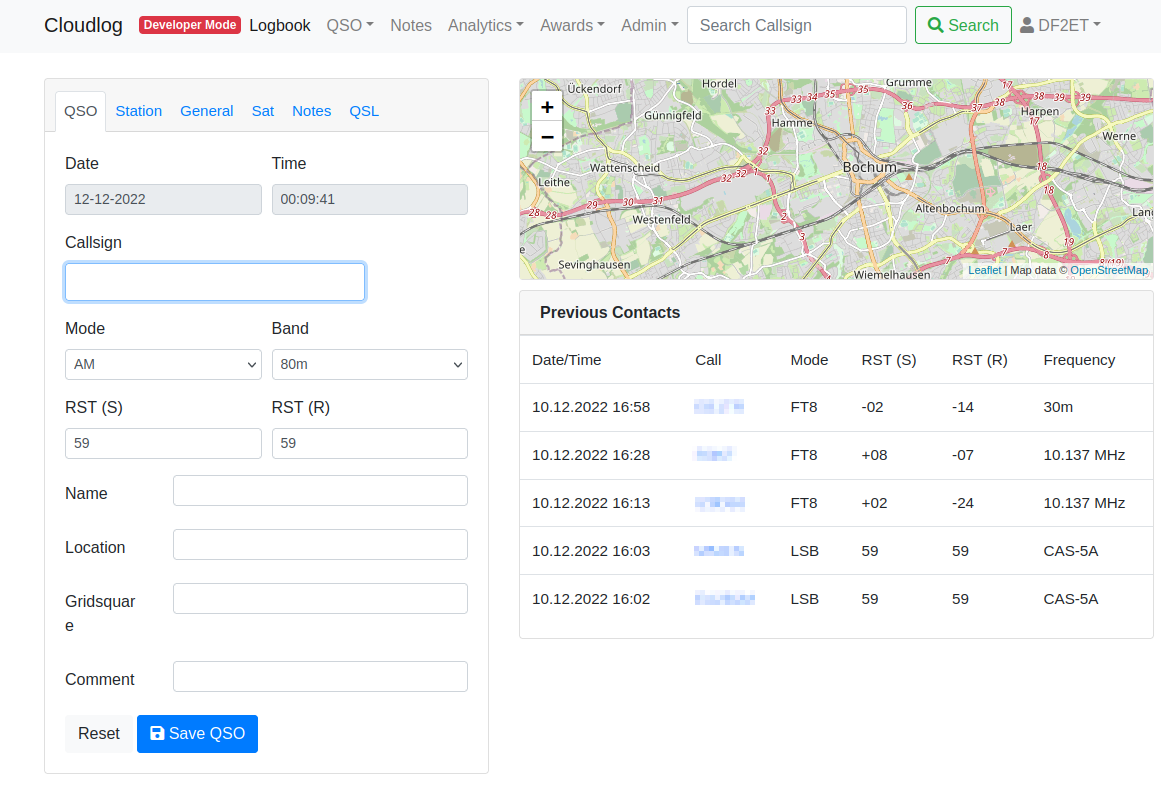 Feature Request: Show Frequency plus Band · Issue #1823 · magicbug/Cloudlog · GitHub