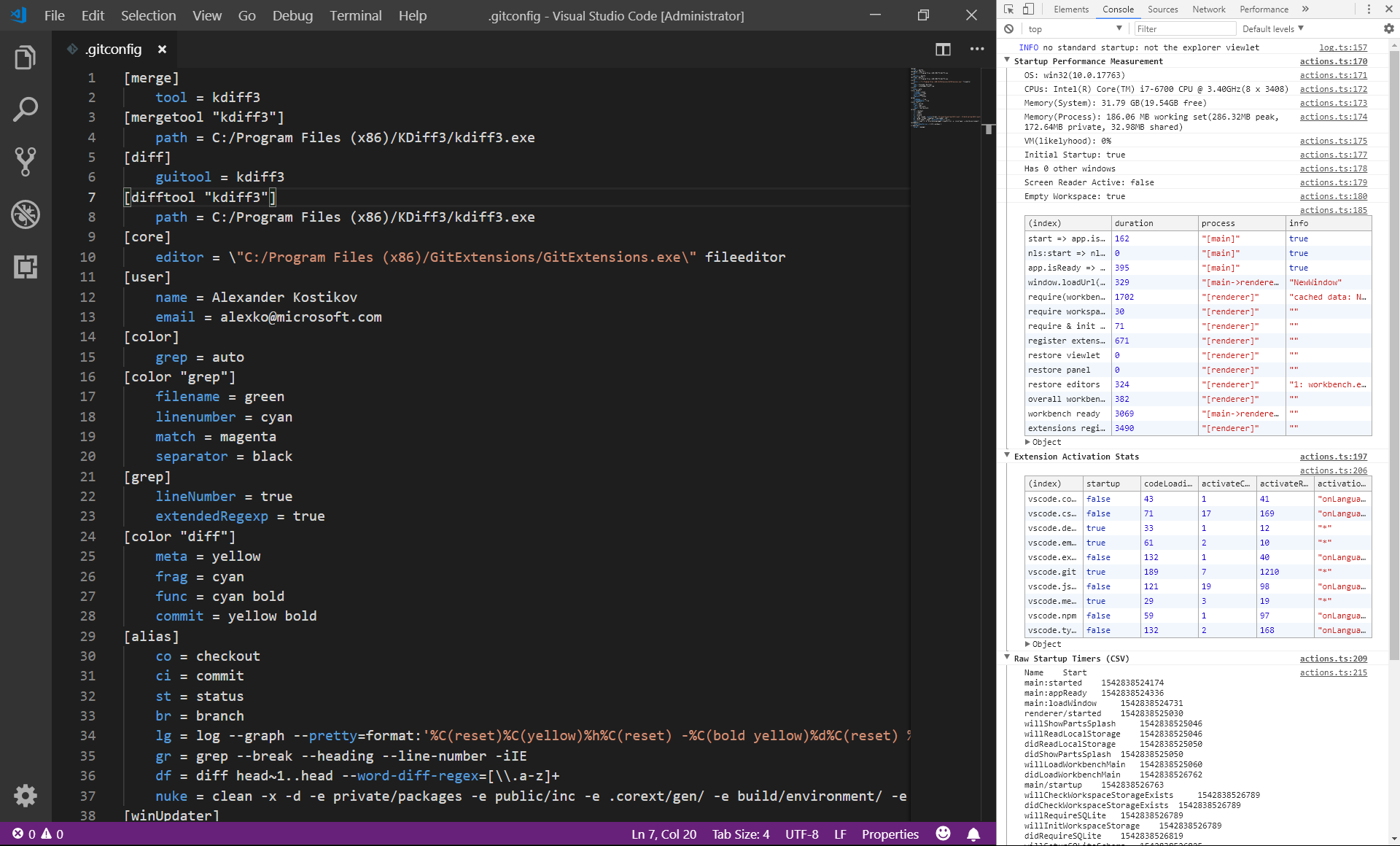 I wish VS code would start as fast as GVIM · Issue #62105 · microsoft ...