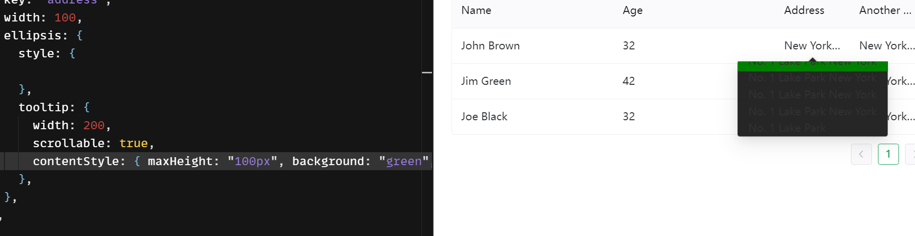 数据表格带提示的省略tootip对象中使用style改变tooltip样式时ts类型报错 · Issue #3854 · tusen-ai/naive-ui · GitHub