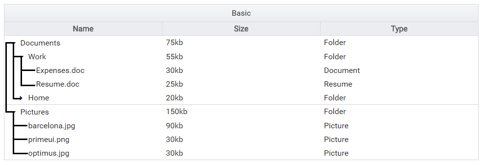 helper lines for p-treeTable · Issue #4549 · primefaces/primeng · GitHub
