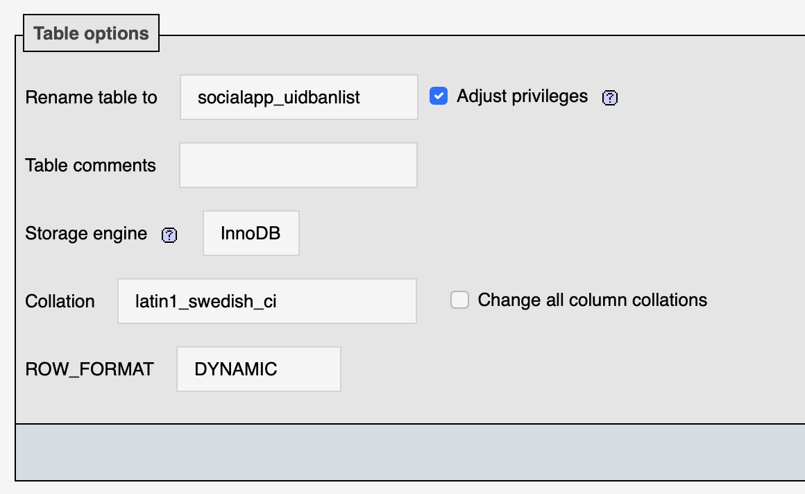 Wrong class "form-control" for some select lists · Issue #17728 · phpmyadmin/phpmyadmin · GitHub