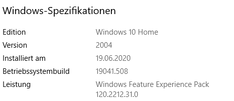 [BUG] A Java Script error occured in the main process - Uncought ...