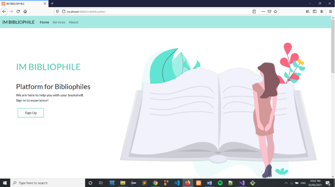 GitHub - NehaPatil104/IMBibliophile