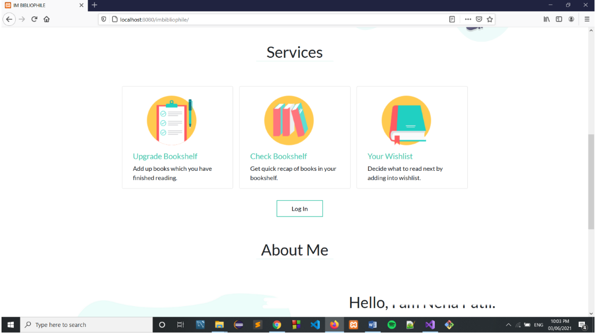 GitHub - NehaPatil104/IMBibliophile