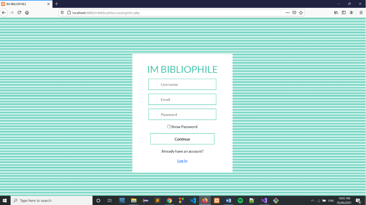GitHub - NehaPatil104/IMBibliophile