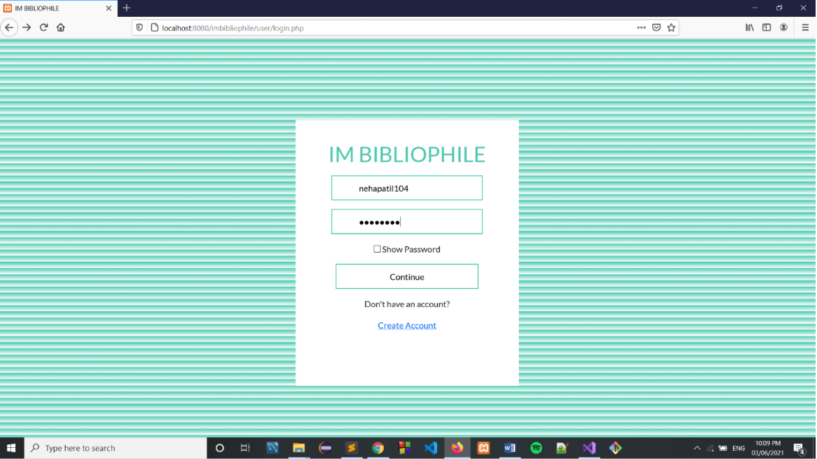 GitHub - NehaPatil104/IMBibliophile