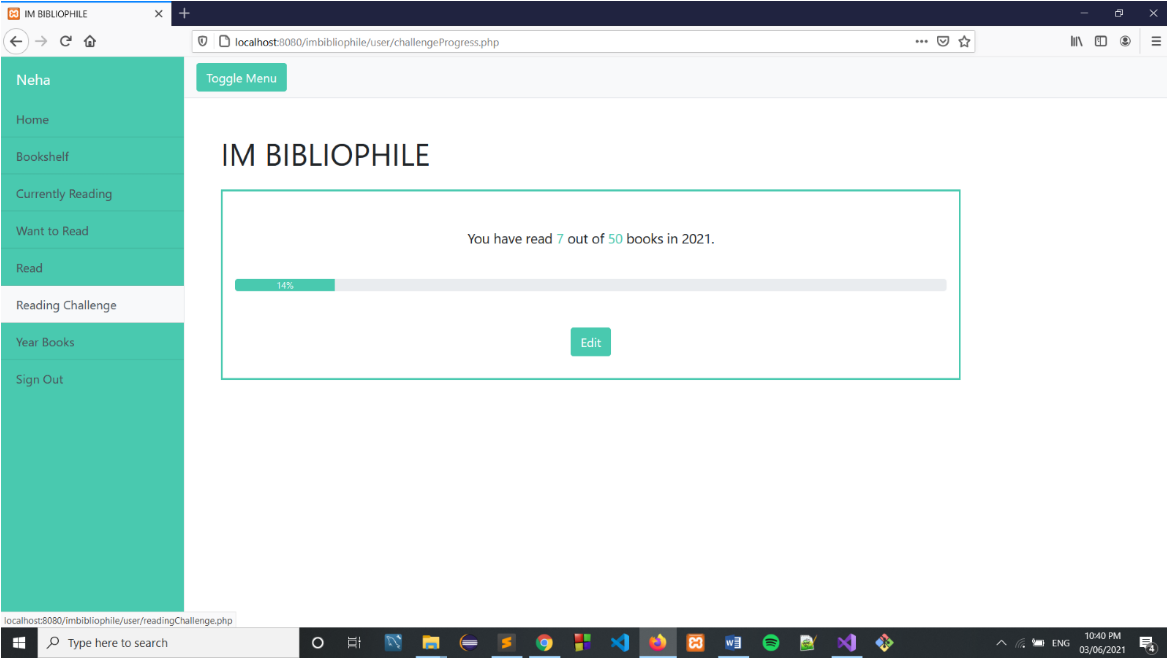 GitHub - NehaPatil104/IMBibliophile