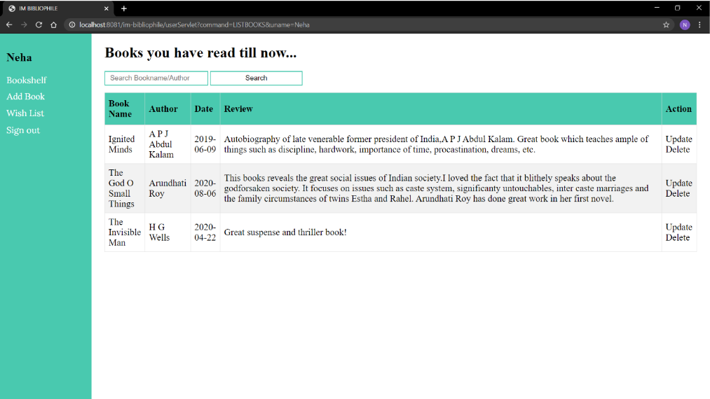 GitHub - NehaPatil104/im-bibliophile