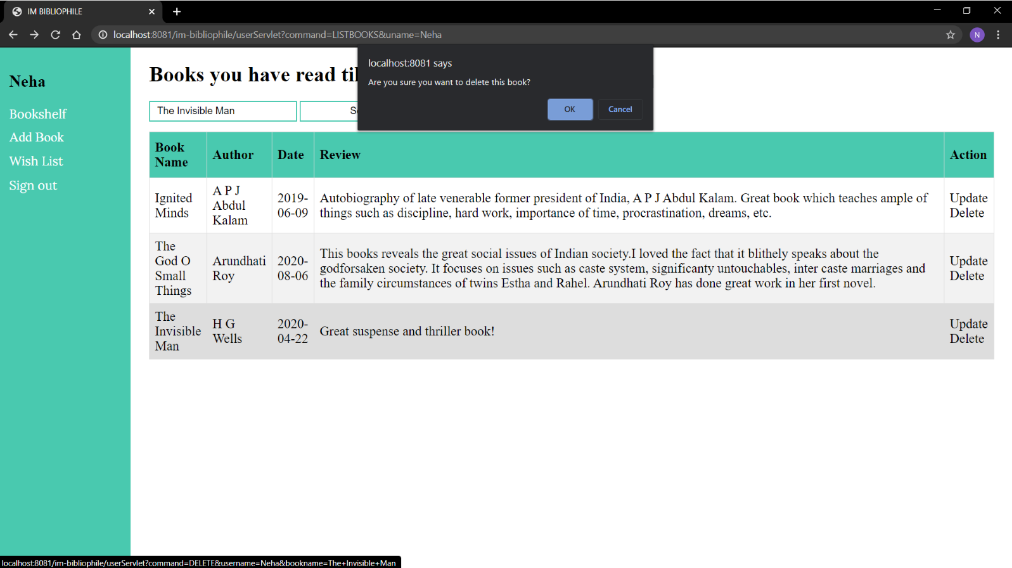 GitHub - NehaPatil104/im-bibliophile