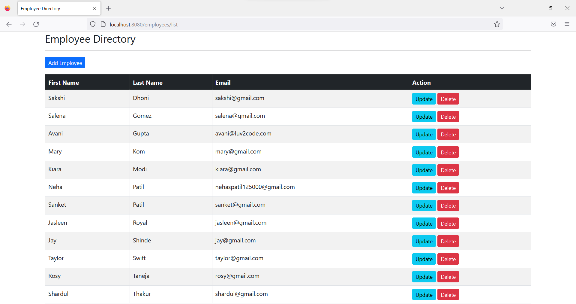 GitHub - NehaPatil104/Employee-Directory-using-Spring-Boot-and-Thymeleaf