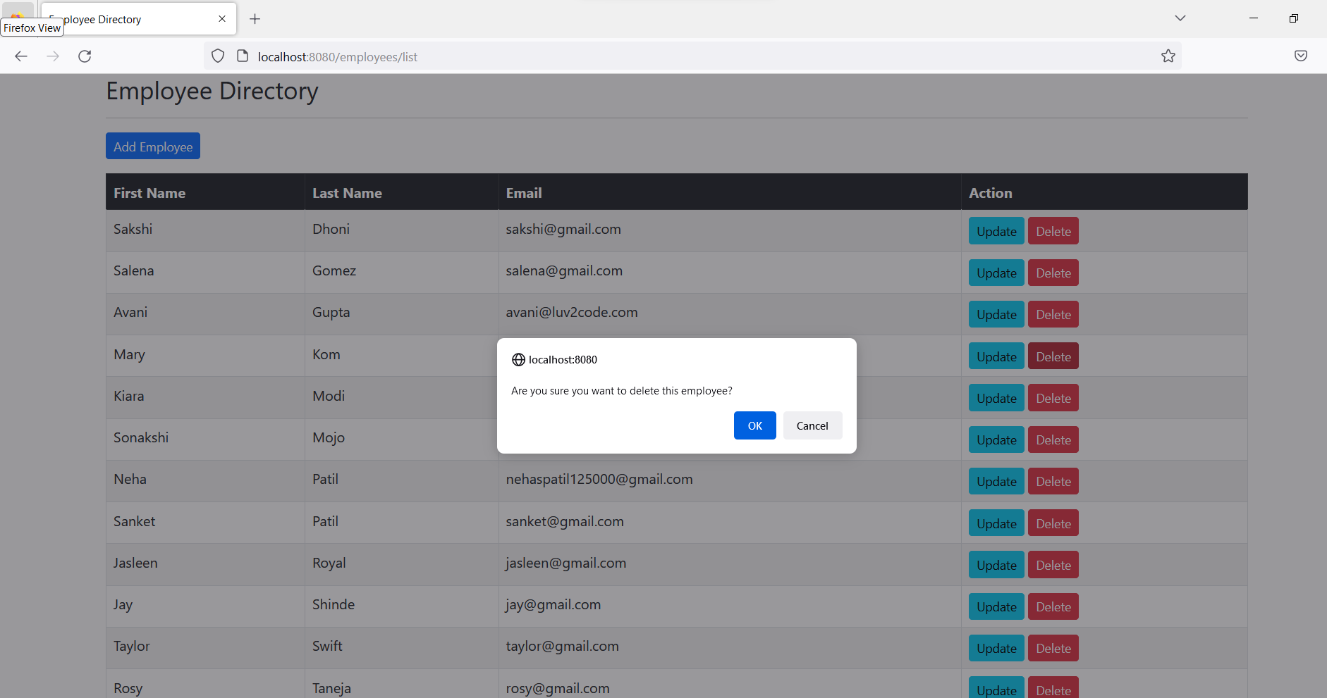 GitHub - NehaPatil104/Employee-Directory-using-Spring-Boot-and-Thymeleaf