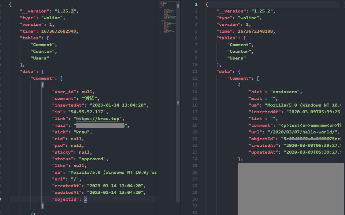 [Bug]: waline数据迁移导入数据报错:NOT NULL constraint failed,响应:500: Internal Server Error · Issue #1747 ...