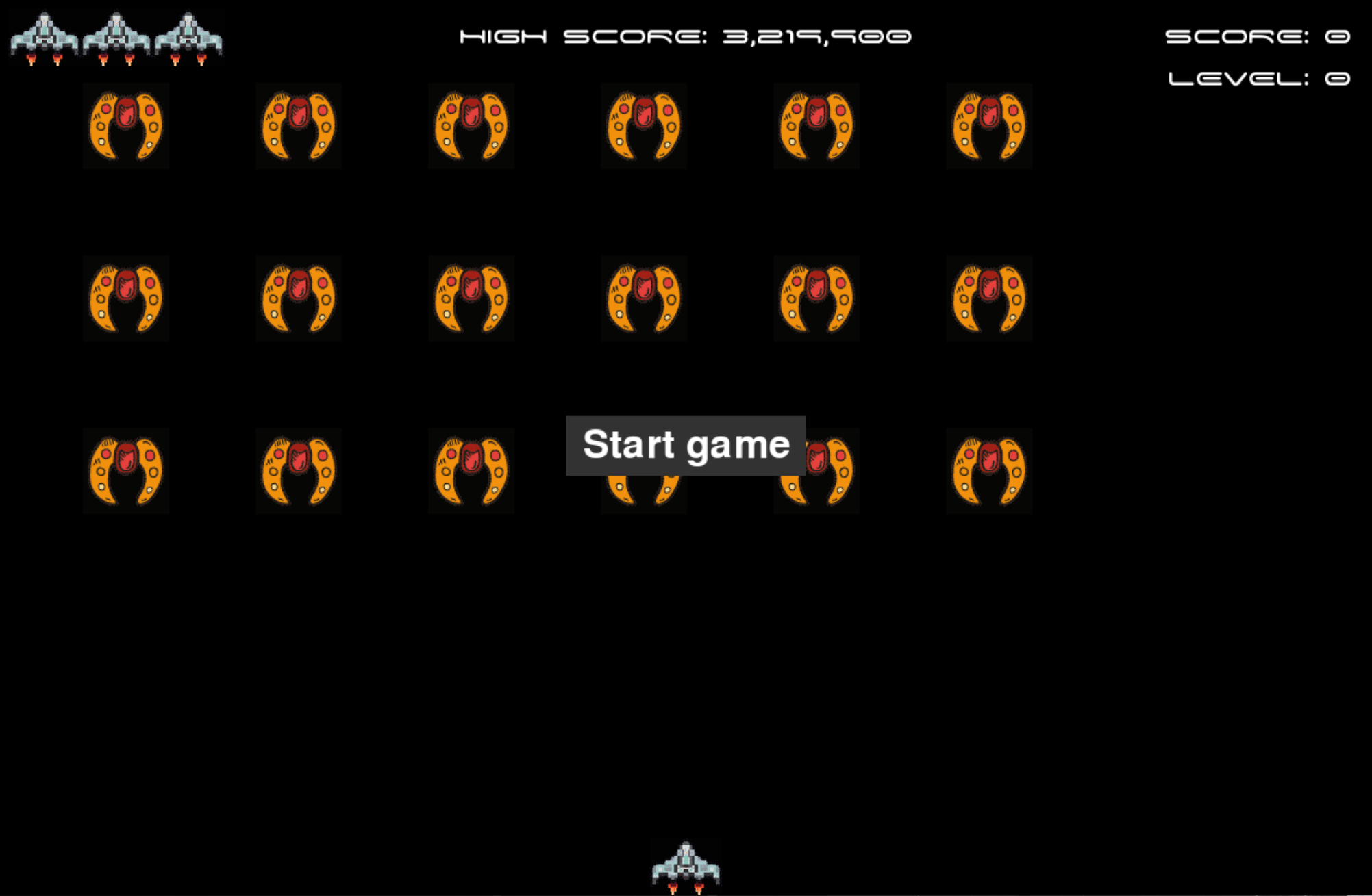 GitHub - jskronik/Space_invasion_game