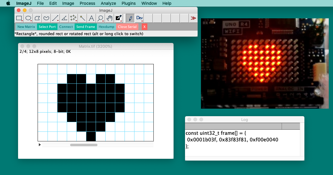 GitHub - mutterer/IJR4Matrix
