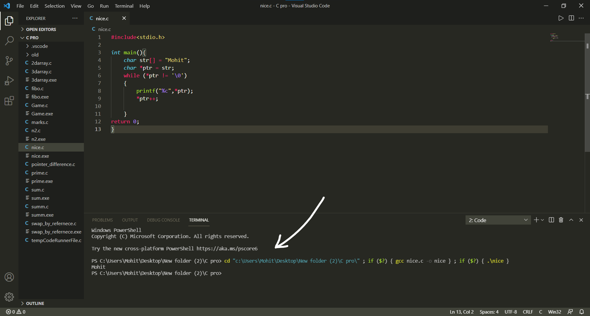 I have this weird terminal glitch, please someone help · Issue #126846 ...