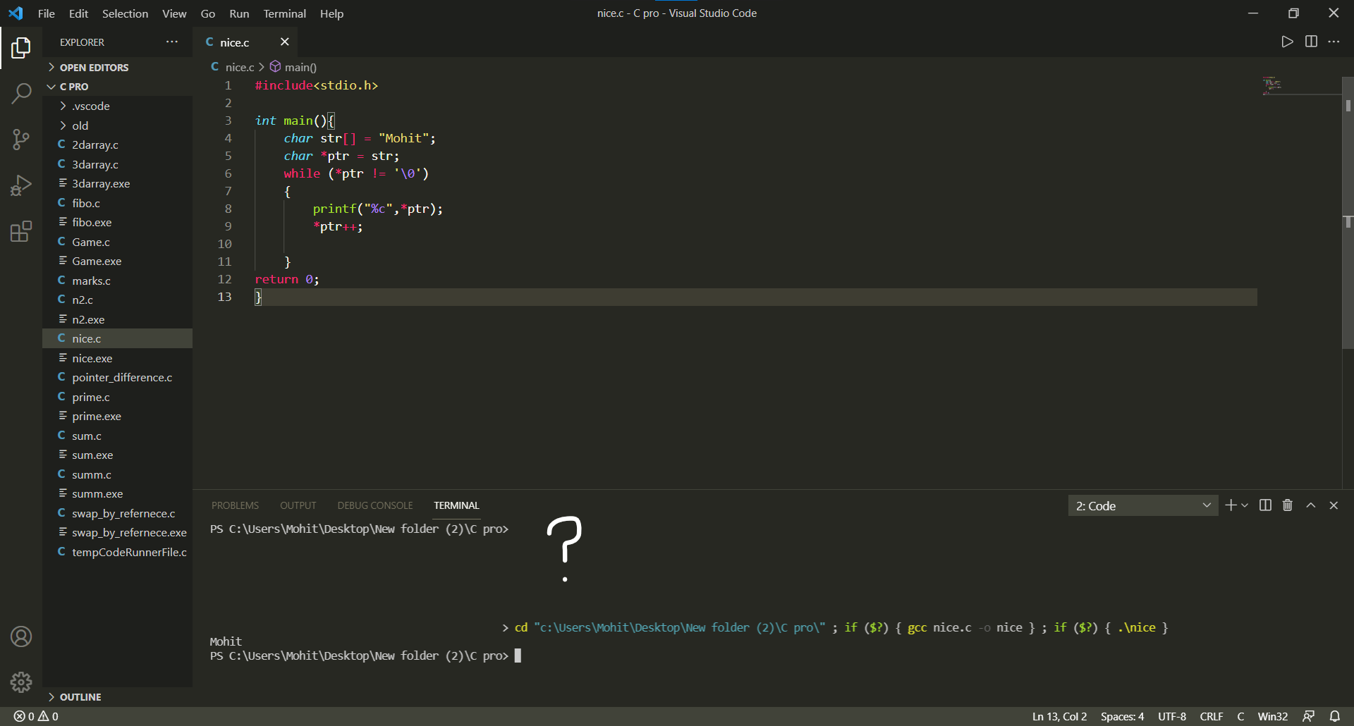 I Have This Weird Terminal Glitch Please Someone Help · Issue 126846 · Microsoftvscode · Github 3348