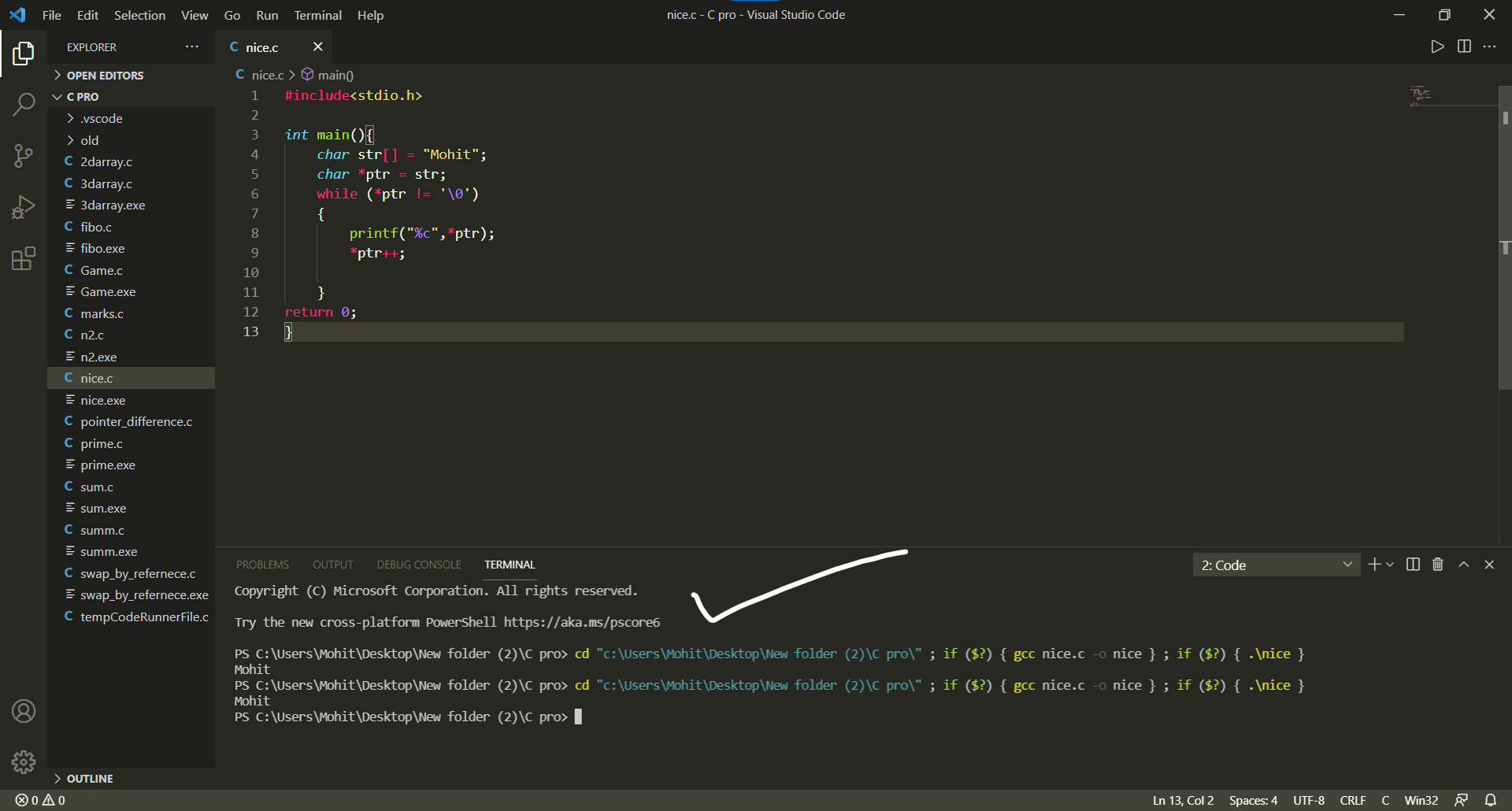 I have this weird terminal glitch, please someone help · Issue #126846 · microsoft/vscode · GitHub