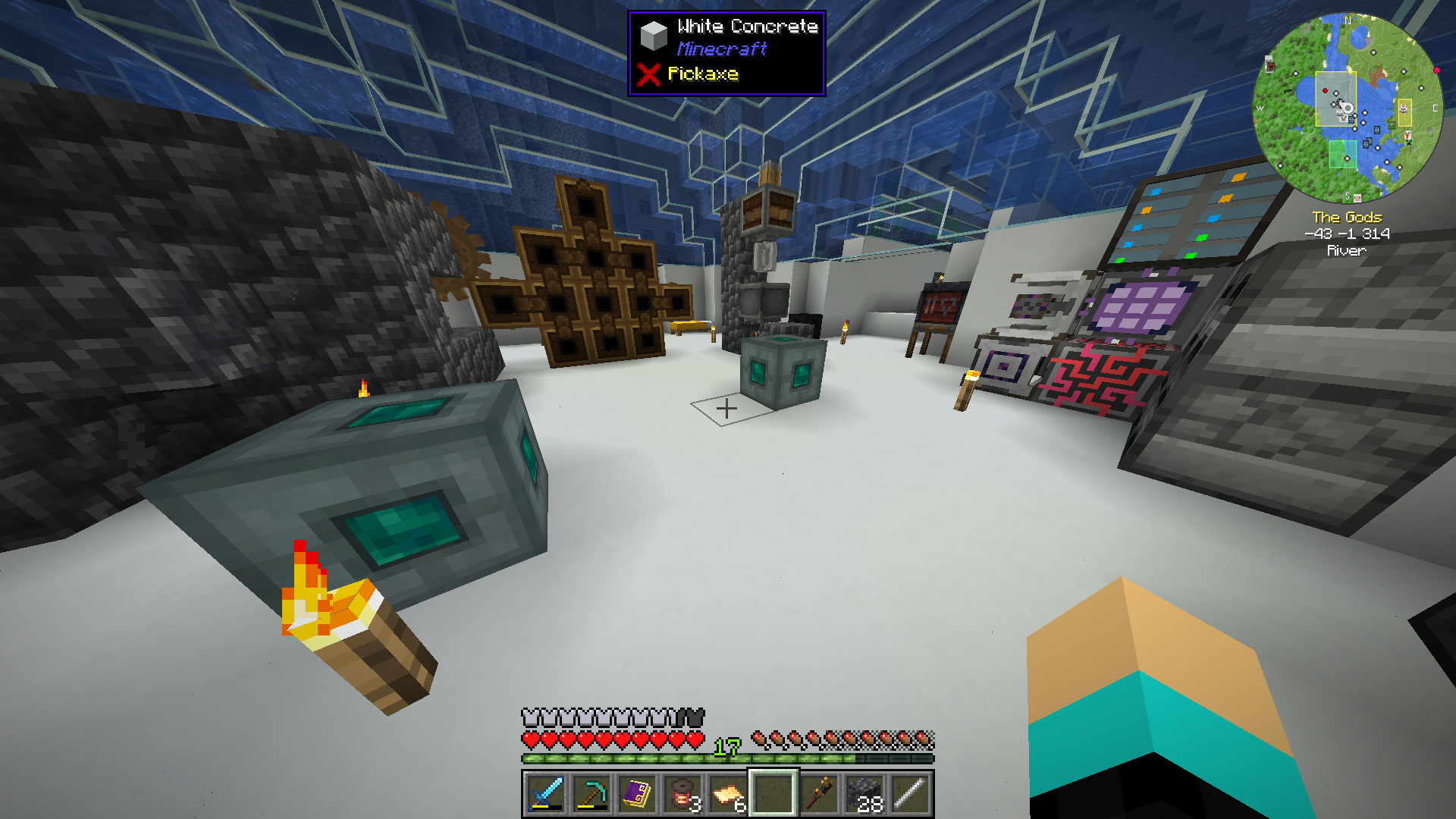 Travel Anchors vanish when trying to teleport · Issue #2873 · FTBTeam ...