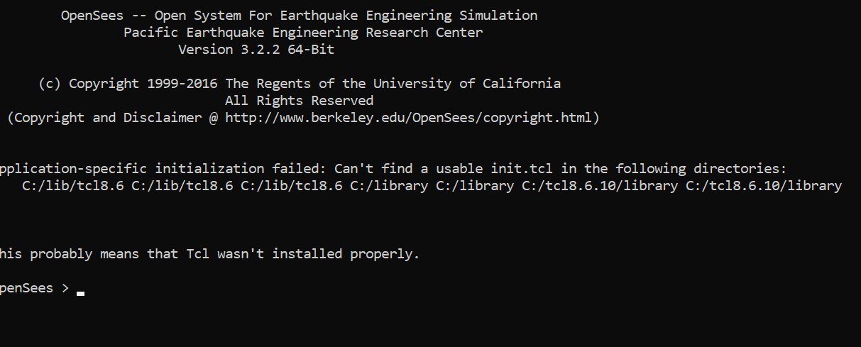 READ THIS FIRST ! Proper installation of GiD+OpenSees v2.8.5 · Issue #115 · rclab-auth ...