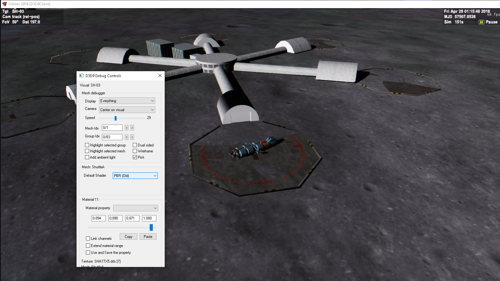 Pads and Runways bleed through terrain when d3d9 debug window is open · Issue #198 · orbitersim ...