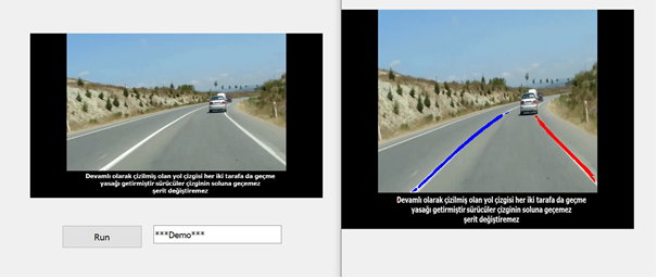 GitHub - omerfarballi/lane-detection: lane detection system on highways