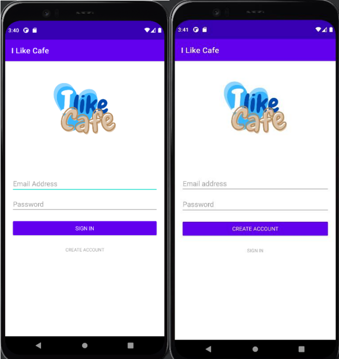GitHub - Experzir/I-Like-Cafe: Mobile application development with firebase